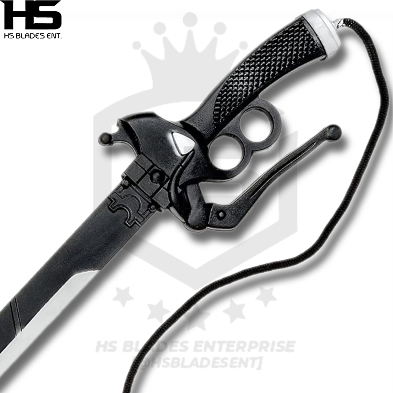 Ultrahard Attack on Titan Swords of Eren Yeager Pair in $99 (Japanese ...