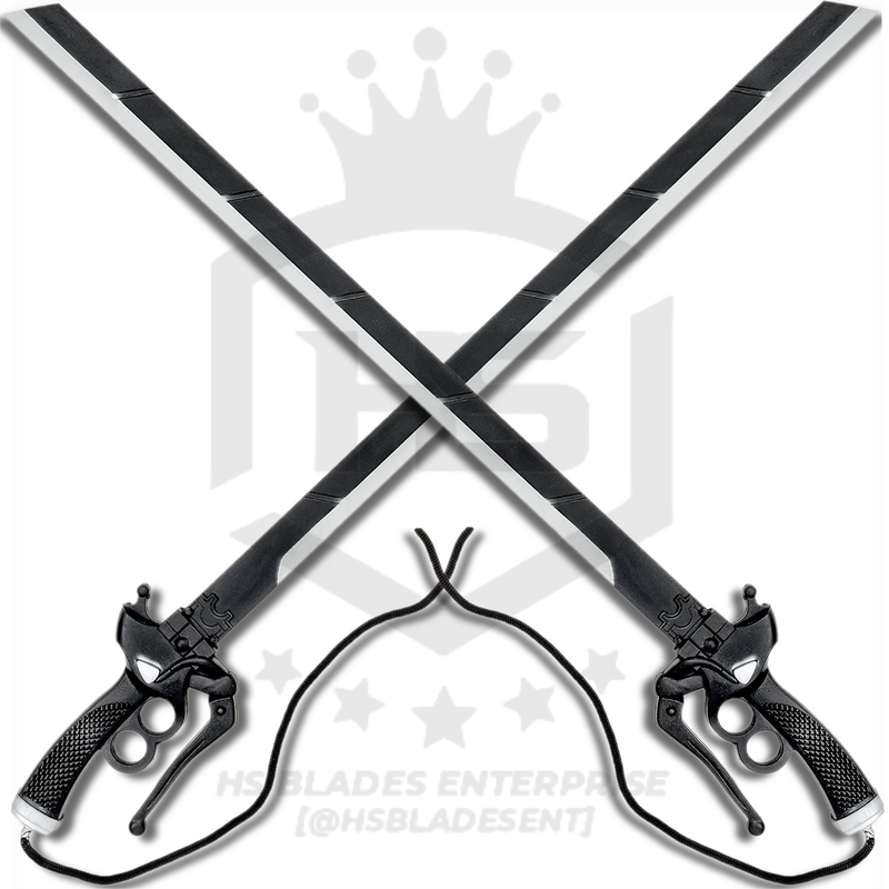 Ultrahard Attack on Titan Sword of Eren Yeager in $121 (D2 & Spring ...