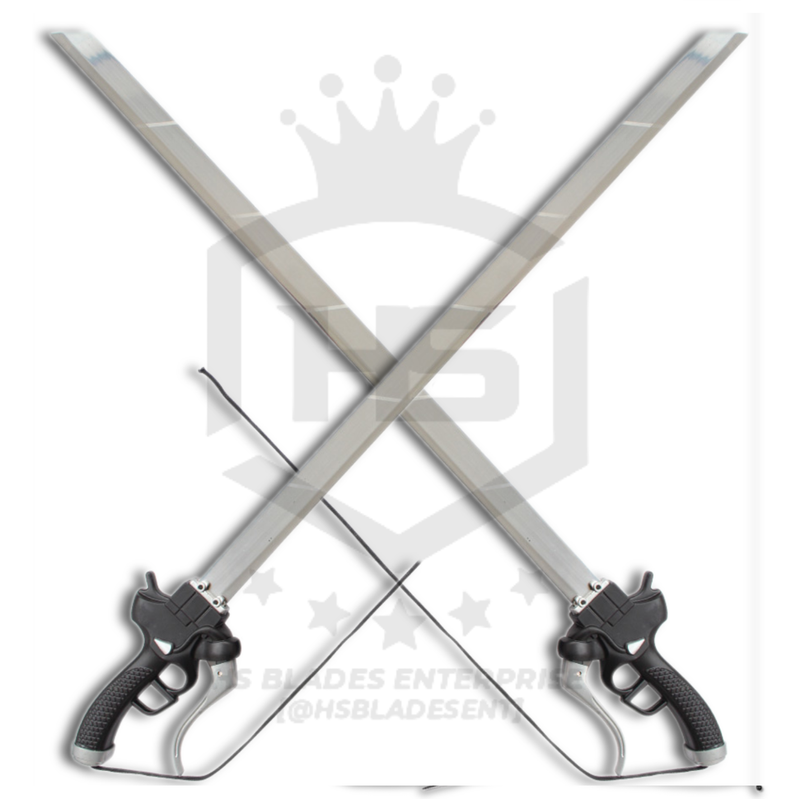 Ultrahard Attack on Titan Sword of Eren Yeager in $121 (D2 & Spring ...