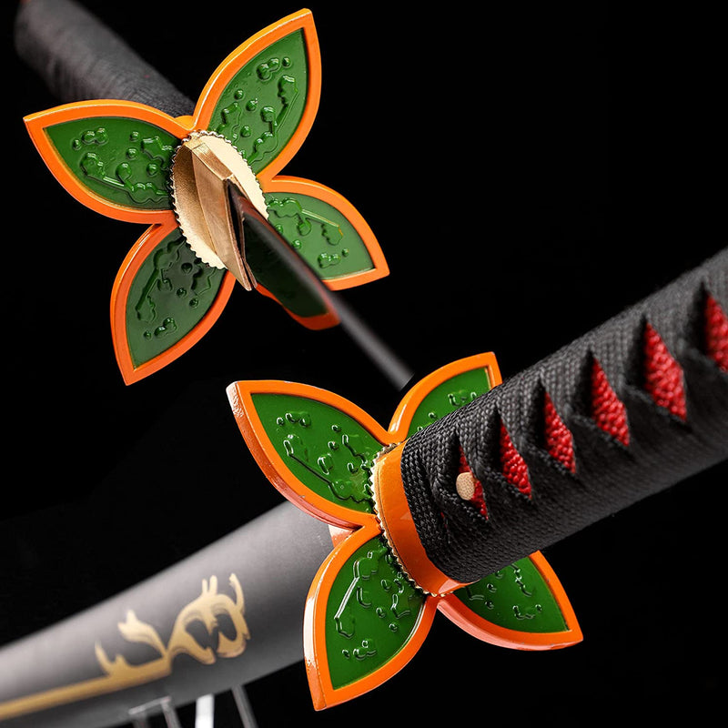Shinobu Nichirin Sword in Just $77 (Japanese Steel is Available) of Sh ...