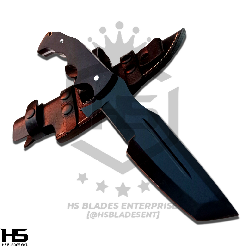 Promotional Disocunt Knife 5802-Full Tang D2 Steel Tracker Knife with ...