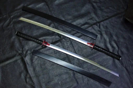 Pair of Deadpool Katana Sword in Just $121 (Japanese Steel is Availabl ...
