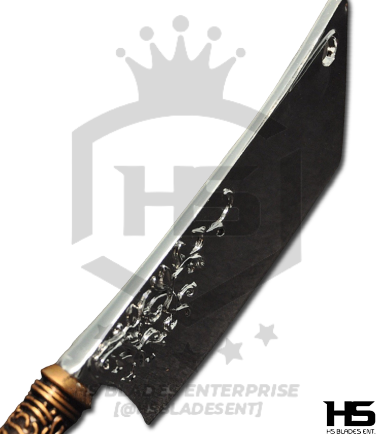 Vorpal Blade Cleaver of Alice in $69 (Spring Steel & D2 Steel also ...