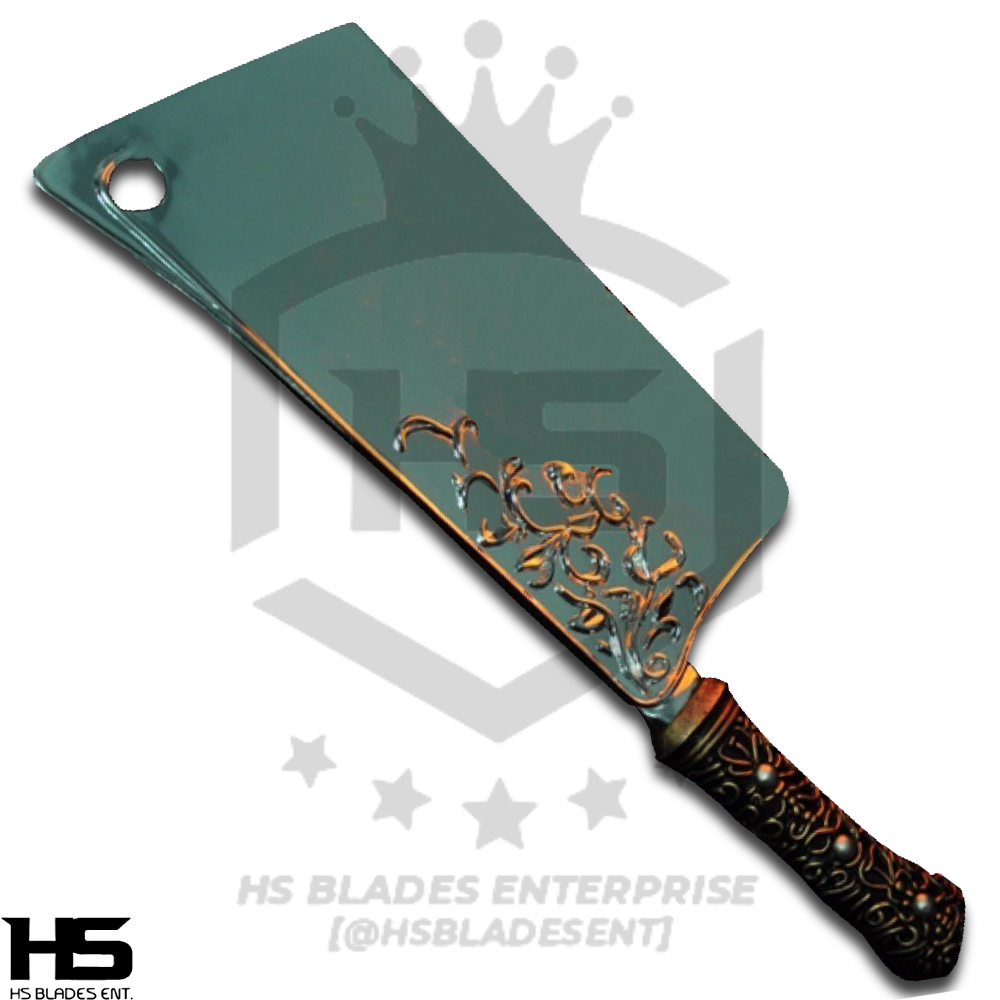 Vorpal Blade Cleaver of Alice in $69 (Spring Steel & D2 Steel also ...