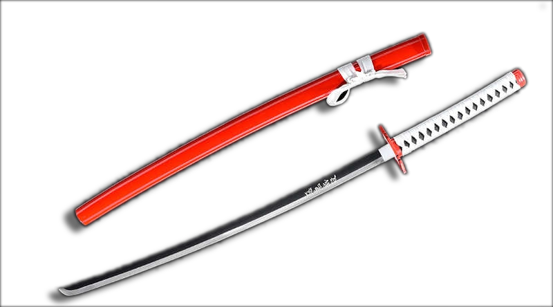 Nichrin Sword in Just $77(Japanese Steel is Available) of Tomioka Giyu ...