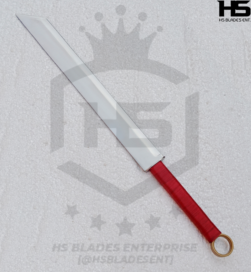 32" Full Tang Princess Mononoke Ashitaka Sword with Sheath in $88 (D2 ...
