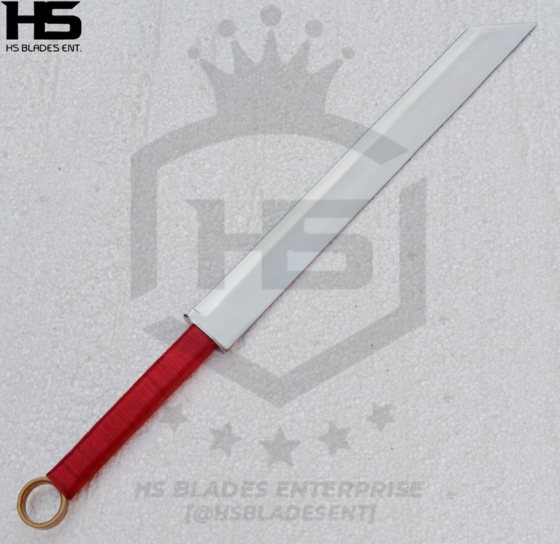 32" Full Tang Princess Mononoke Ashitaka Sword with Sheath in $88 (D2 ...