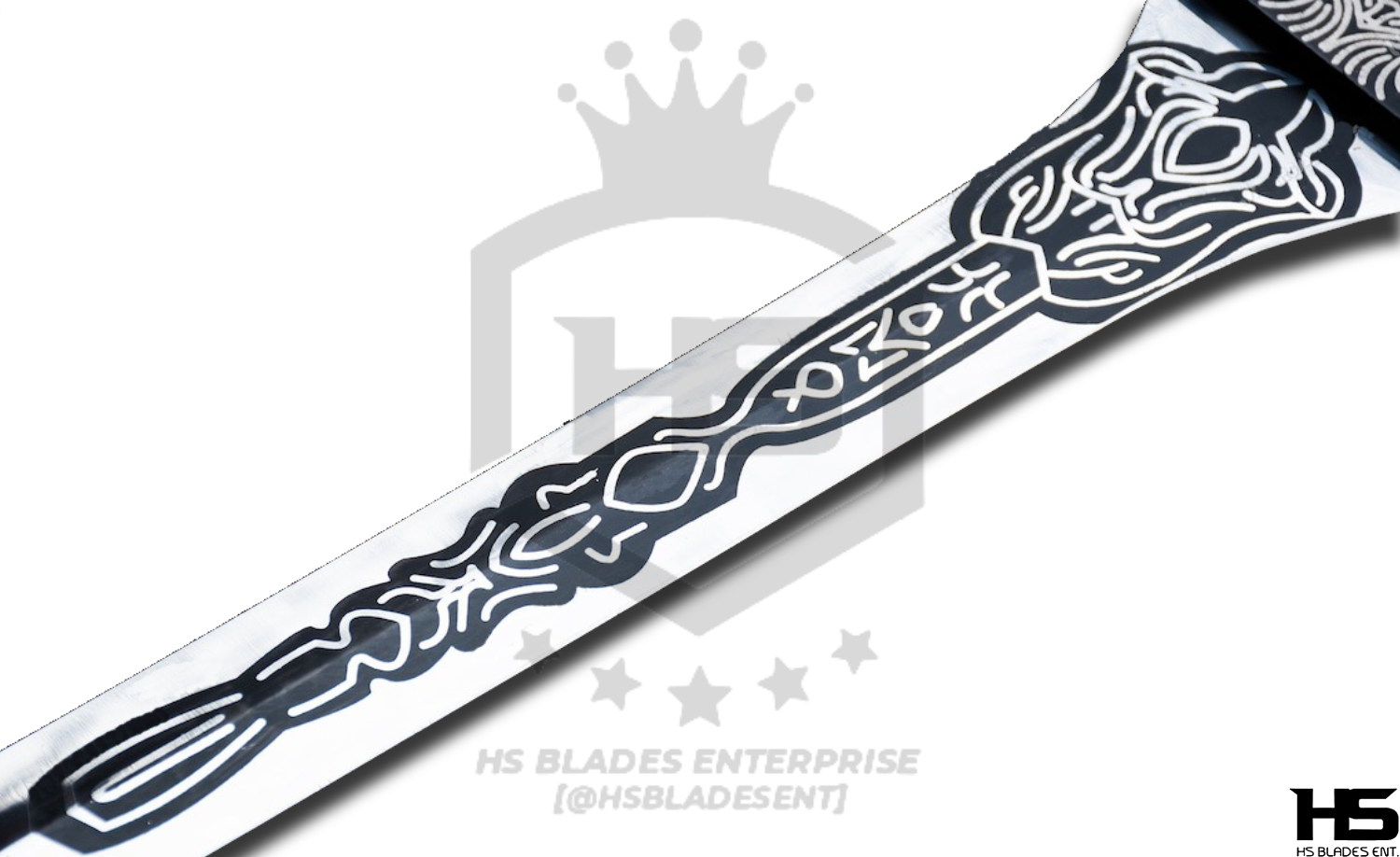 45" Holy Blade Sword of Ludwig in Just $88 (Spring Steel & D2 Steel ve ...