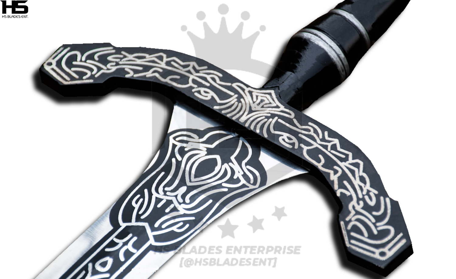 45" Holy Blade Sword of Ludwig in Just $88 (Spring Steel & D2 Steel ve ...