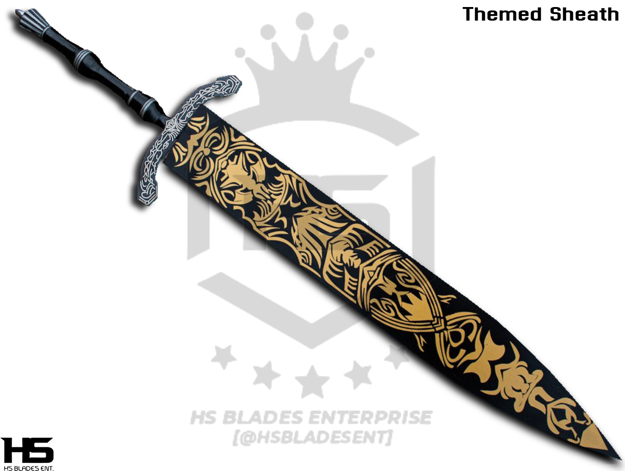 45" Holy Blade Sword of Ludwig in Just $88 (Spring Steel & D2 Steel ve ...