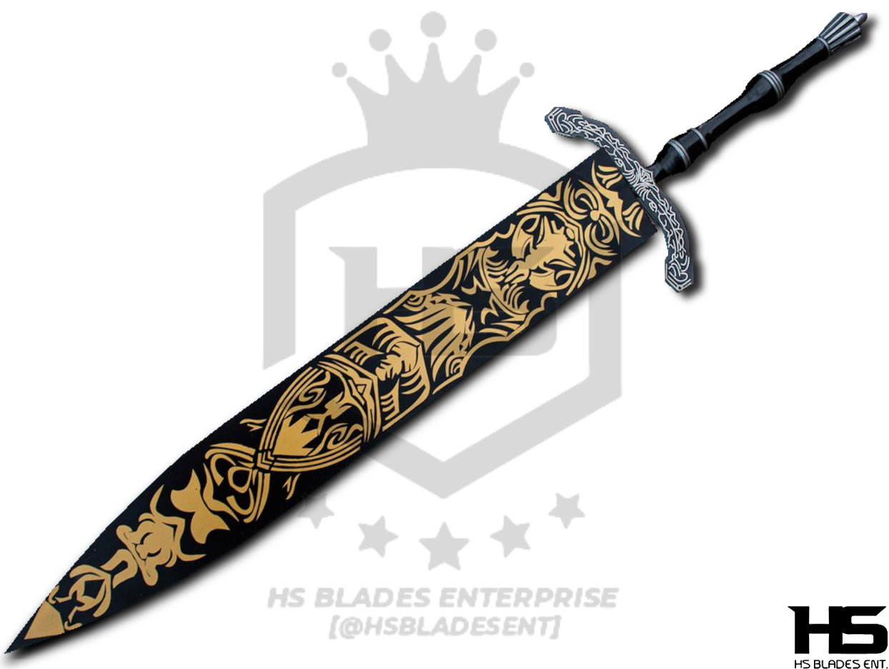 45" Holy Blade Sword of Ludwig in Just $88 (Spring Steel & D2 Steel ve ...