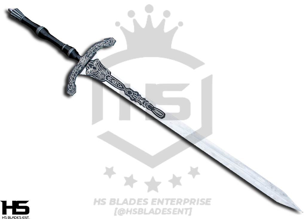 45" Holy Blade Sword of Ludwig in Just $88 (Spring Steel & D2 Steel ve ...