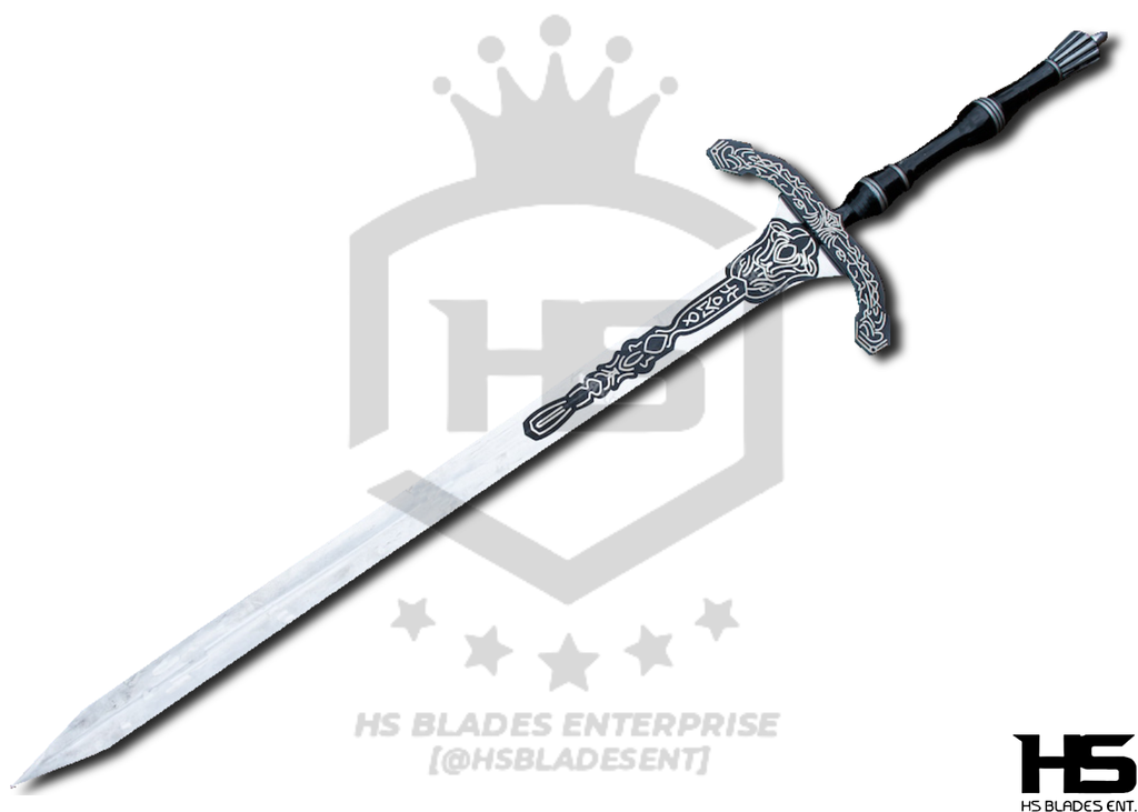 45" Holy Blade Sword of Ludwig in Just $88 (Spring Steel & D2 Steel ve ...