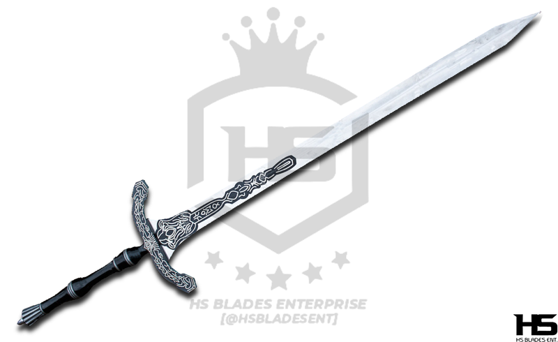 45" Holy Blade Sword of Ludwig in Just $88 (Spring Steel & D2 Steel ve ...