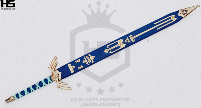43" Zelda Sword of Links The Ornate Prophecy Hero Sword (Spring Steel ...