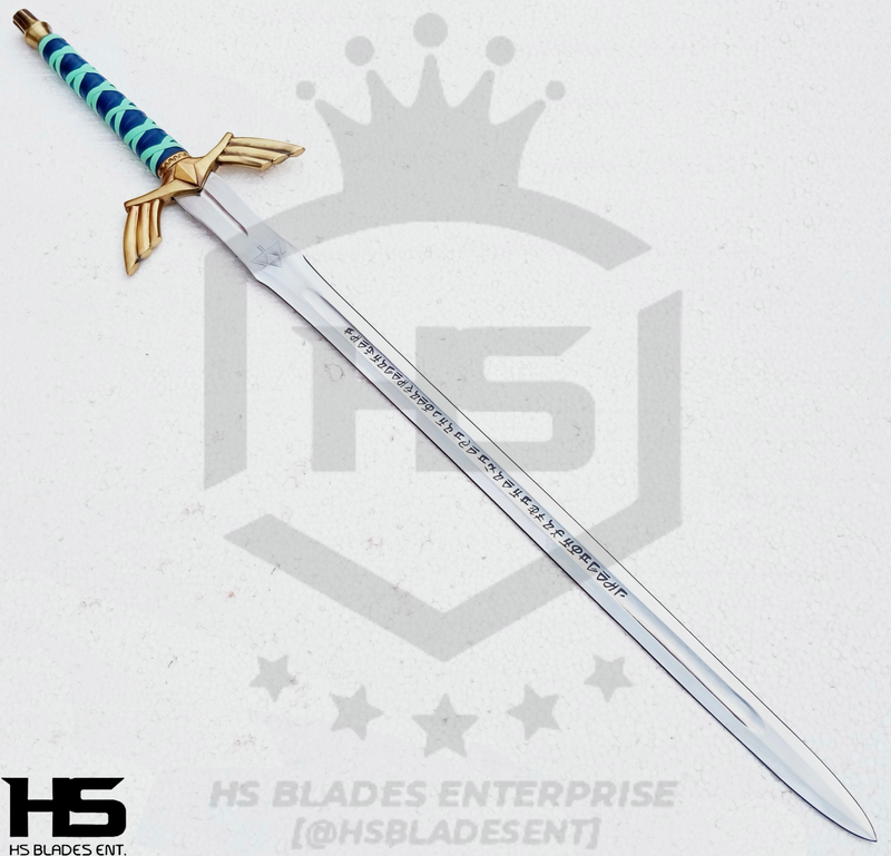 43" Zelda Sword of Links The Ornate Prophecy Hero Sword (Spring Steel ...