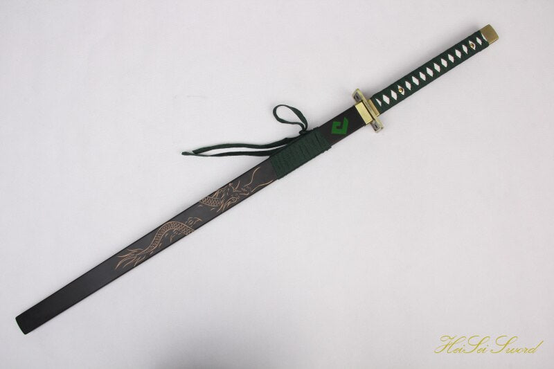 Overwatch Genji Sparrow Skin Dragonblade Sword in just $88 (Japanese S ...