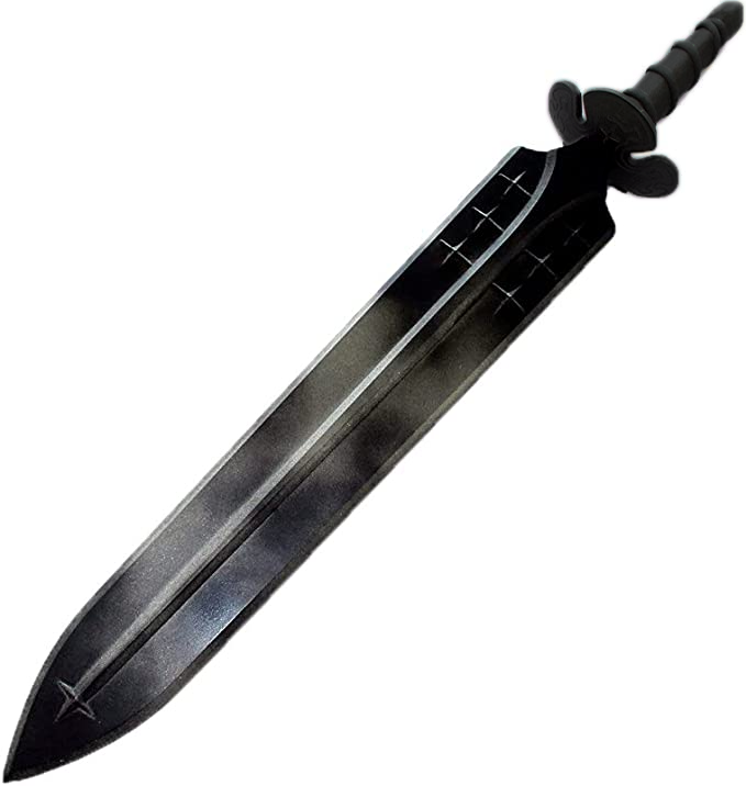 39" Demon Dweller Sword of Asta-Black Clover (BR Spring Steel ...