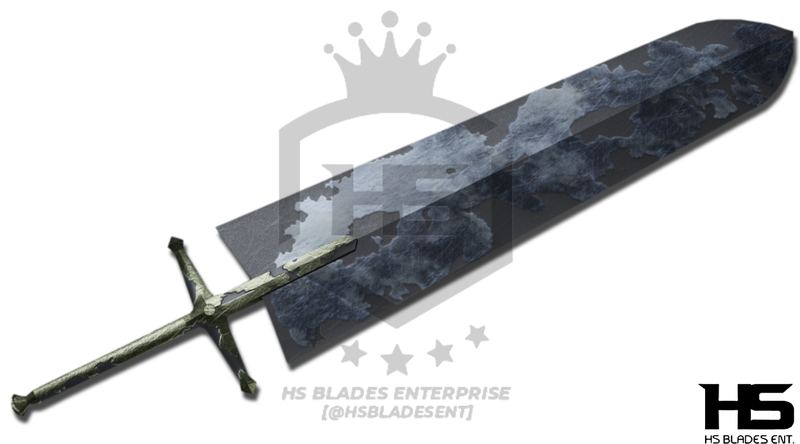 45" Demon Slayer Sword of Asta-Black Clover (BR Spring Steel & Japanese ...