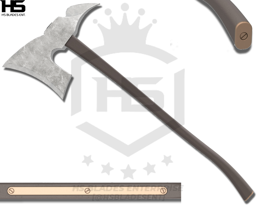 35" Fjall Axe of Eldingaar Fjall from The Witcher: Blood Origin (Sprin ...