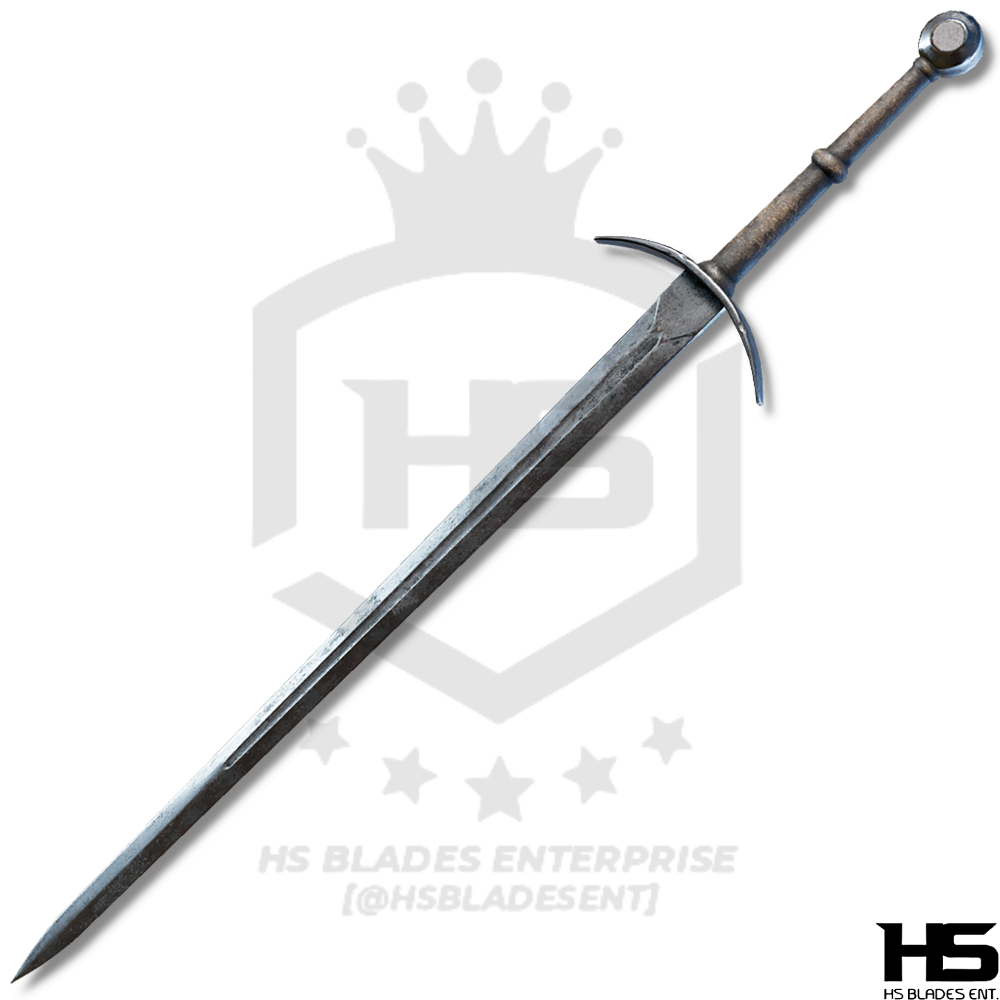 45" Bastard Sword from Elden Ring of in Just $88 (Spring Steel & D2 St ...