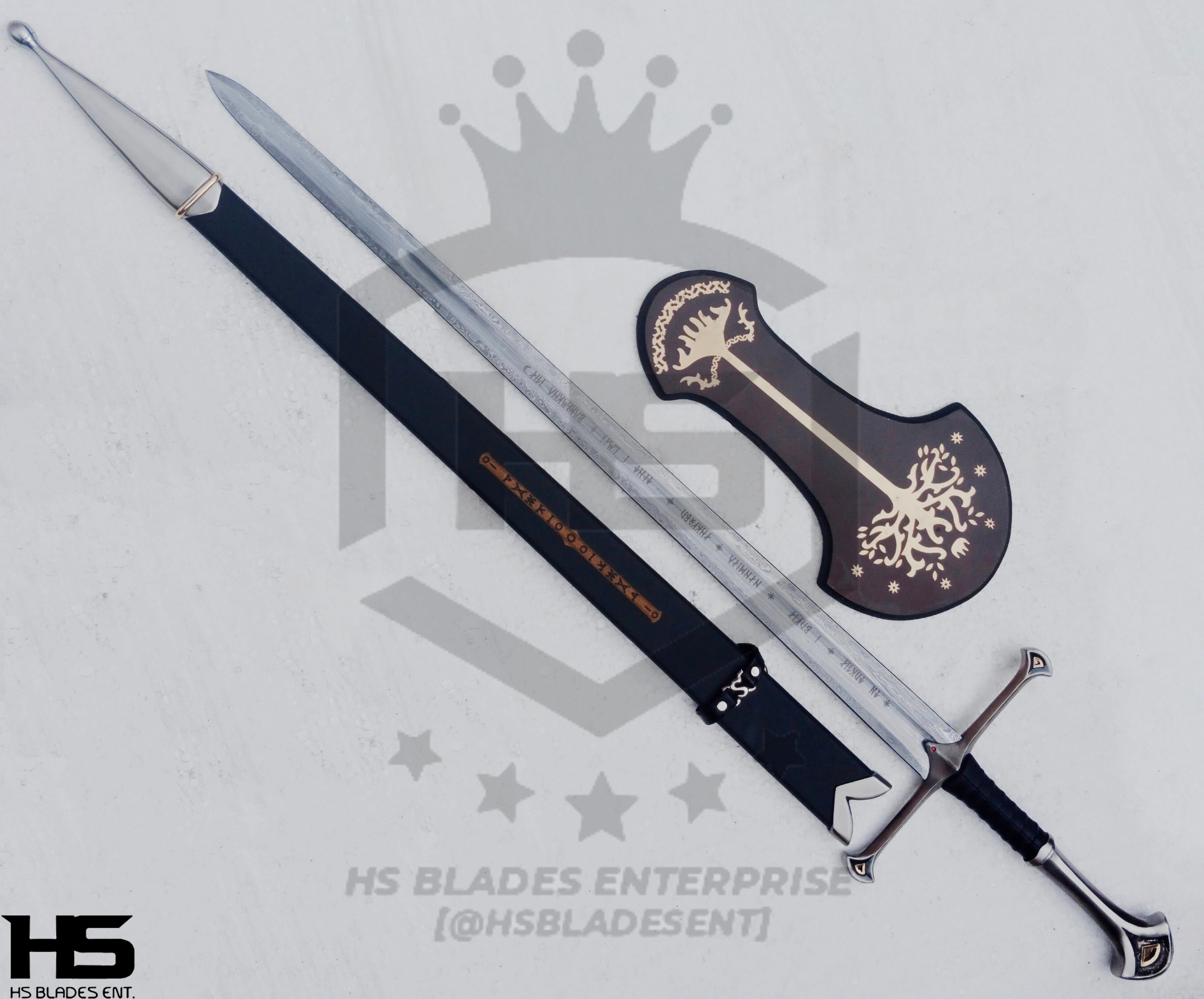 Lord Of The Rings Aragorn Sword