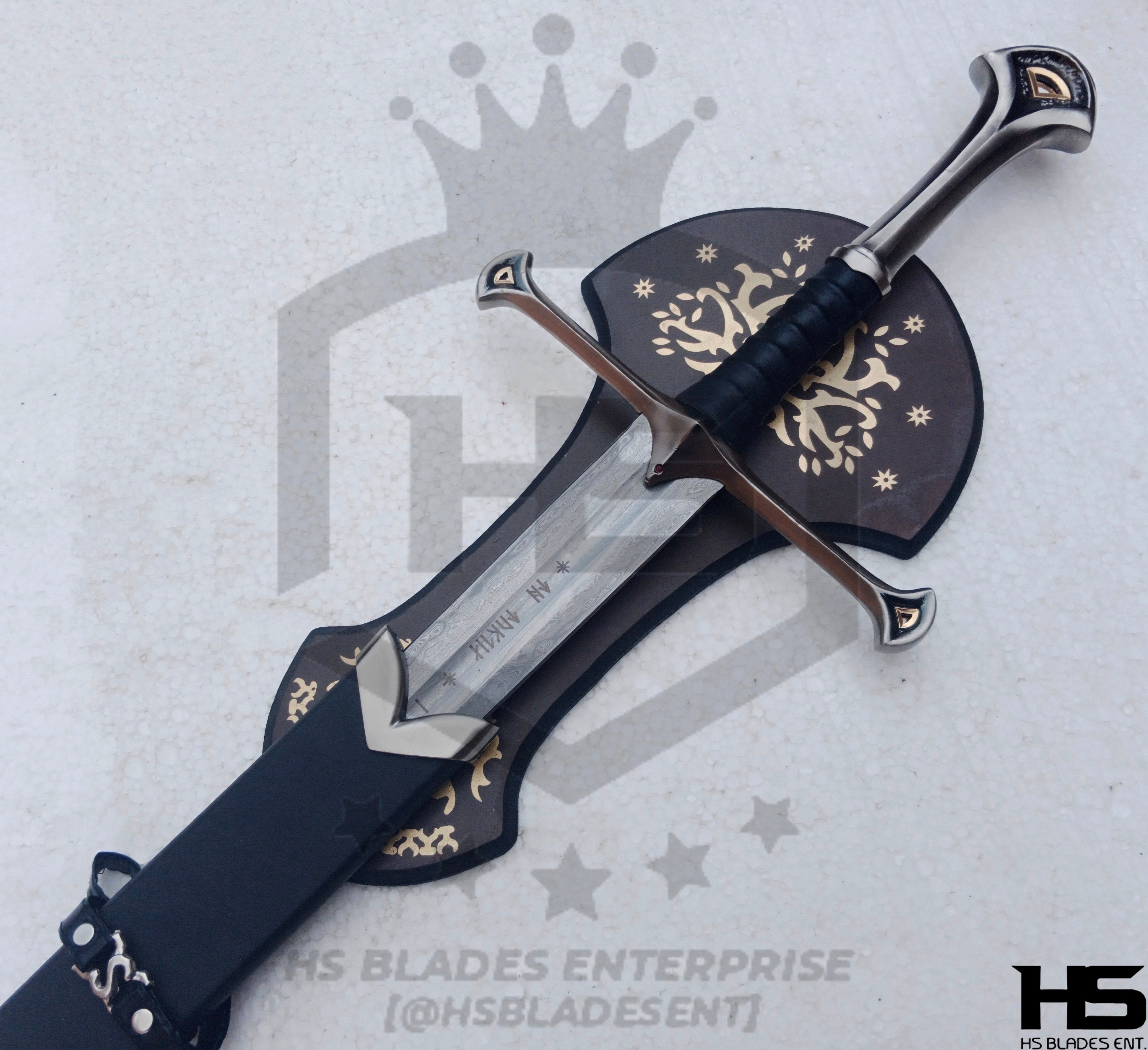 Aragorn With Anduril