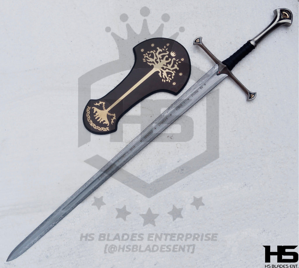 Anduril Sword Inscription