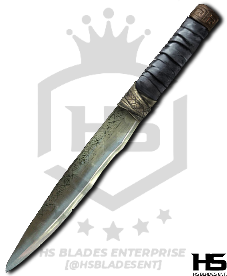 13" Arteus Knife with Sheath from God of War Knife (5160 & D2 Available ...