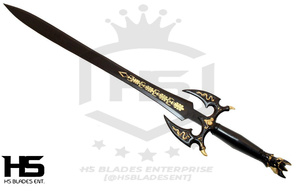 37" Light Taker Sword of Samuel (Kilgorin Sword Reissue Dark Edition ...