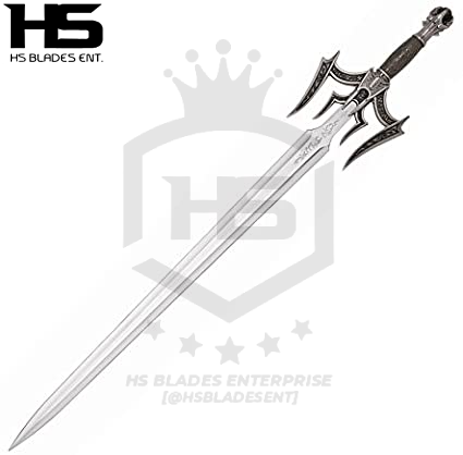 41" Luciendar Sword of Light (Spring Steel & D2 Steel Battle Ready Ver ...