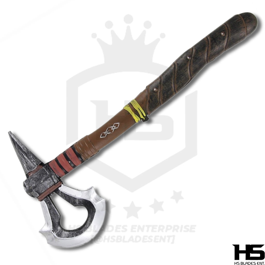Battle Ready Assassin Tomahawk Axe from Assassin Creed-Functional Axe ...