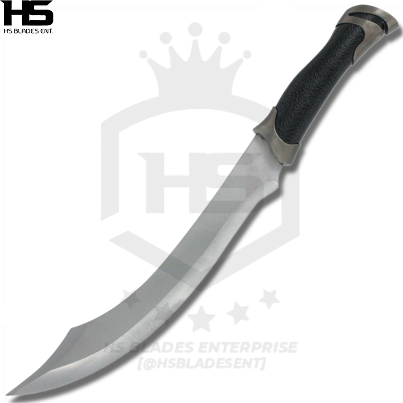 Black Elven Knife of Aragorn w/ Scabbard in $59 Lord of The Rings-LOTR ...