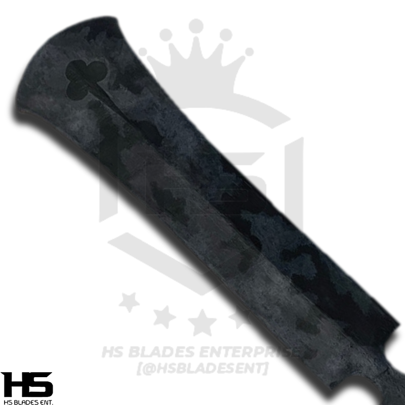 32" Demon Destroyer Sword of Asta-Black Clover Swords (BR Spring Steel ...