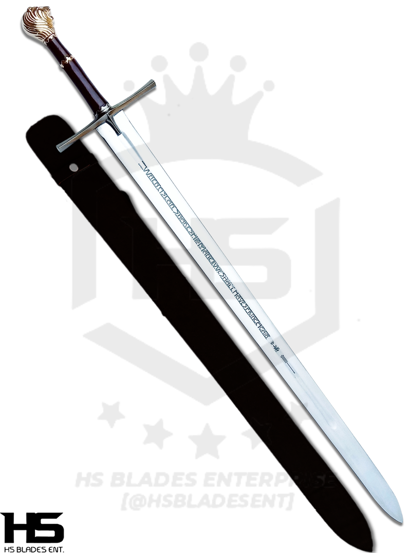 45" Rhindon Sword of High King Peter in $88 (Spring Steel & D2 Steel B ...