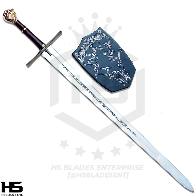 45" Rhindon Sword of High King Peter in $88 (Spring Steel & D2 Steel B ...
