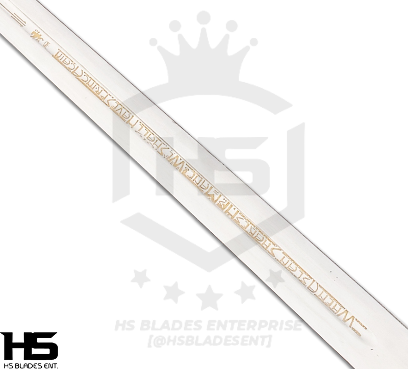 Narnia Rhindon Sword of High King Peter in $77 (Spring Steel is also ...