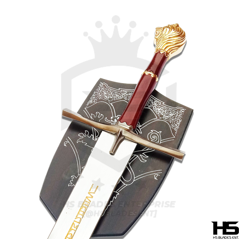 Narnia Rhindon Sword of High King Peter in $77 (Spring Steel is also ...