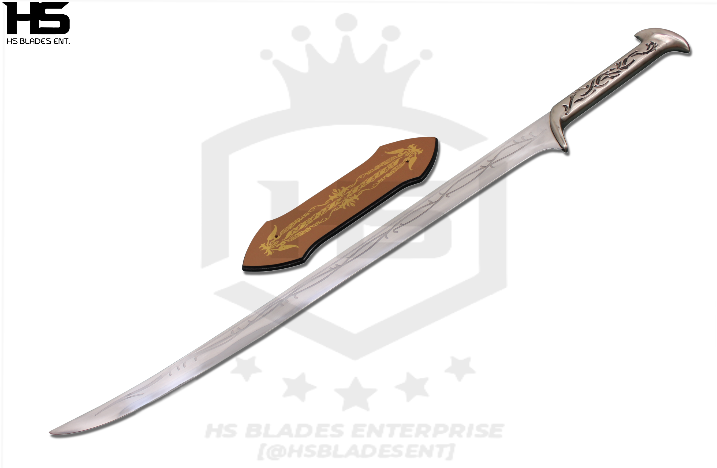 The Hobbit Thranduil Sword