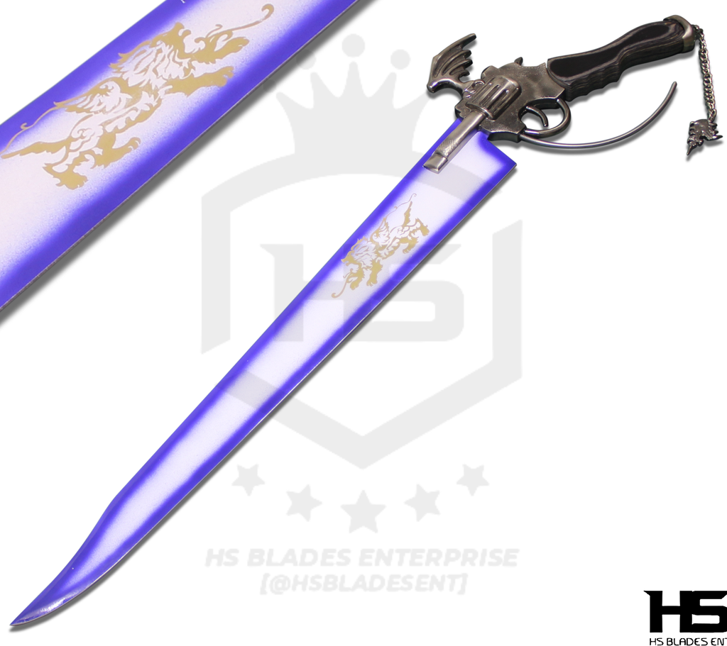 Winged Gunblade OG Sword of Squall Leonhart from Final Fantasy | Squal ...