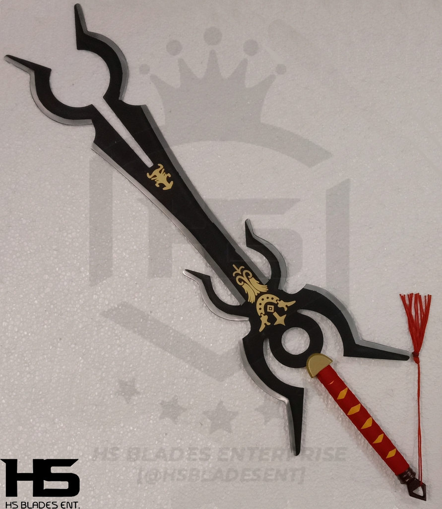 45" Auron's Celestial Sword from Final Fantasy | Final Fantasy Swords ...