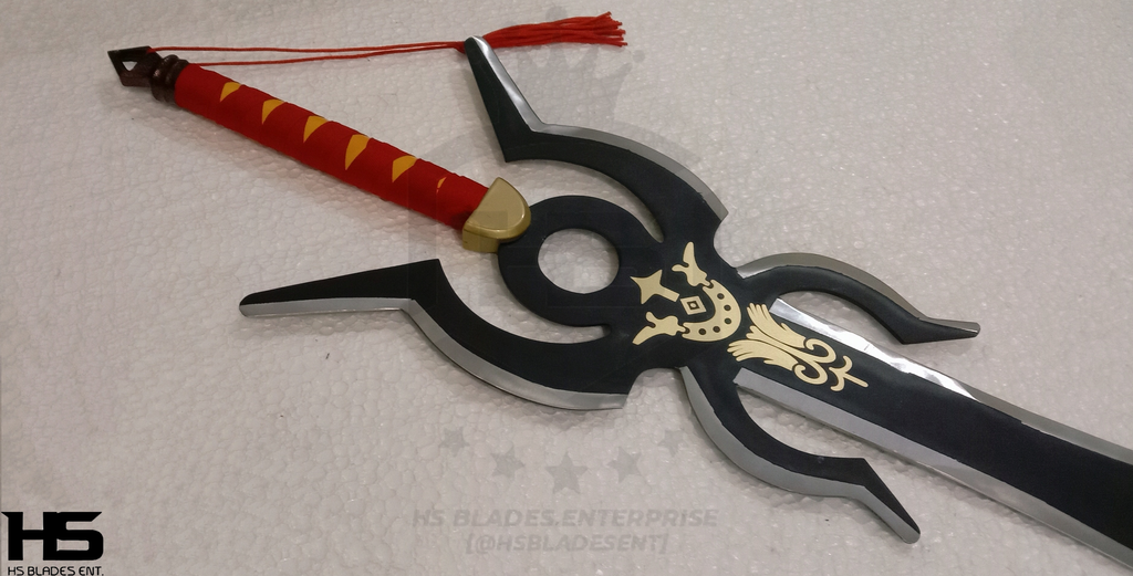 45" Auron's Celestial Sword from Final Fantasy | Final Fantasy Swords ...