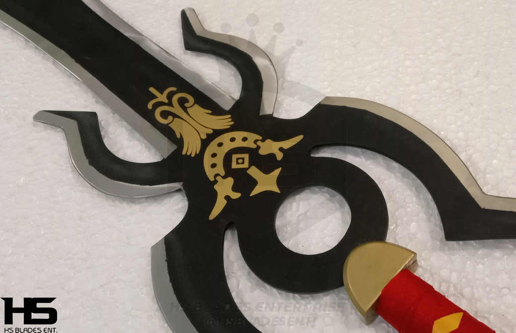 45" Auron's Celestial Sword from Final Fantasy | Final Fantasy Swords ...