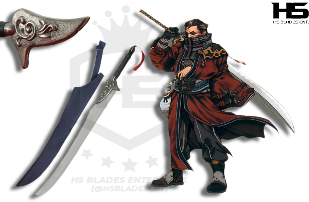 38" Sword of Auron in Just $88 (Spring Steel & D2 Steel Battle Ready V ...