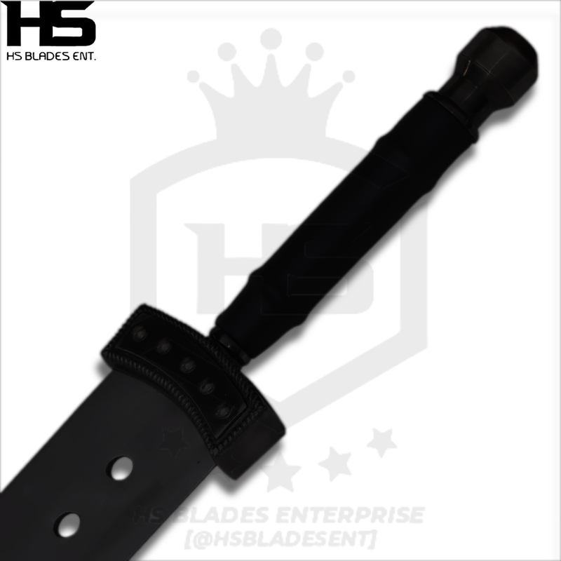 Cloud Buster Sword Mini in Just $49 (Battle Ready D2 Steel, Damascus i ...
