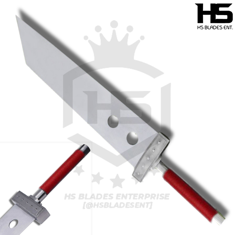 45" Cloud Buster Sword from Final Fantasy Type I | Cloud Buster | Fina ...