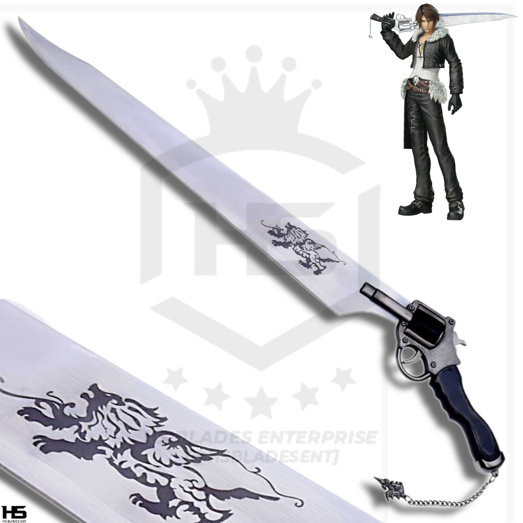 Functional Gunblade OG Sword of Squall Leonhart from Final Fantasy | S ...
