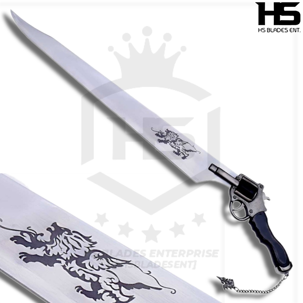 Functional Gunblade OG Sword of Squall Leonhart from Final Fantasy | S ...