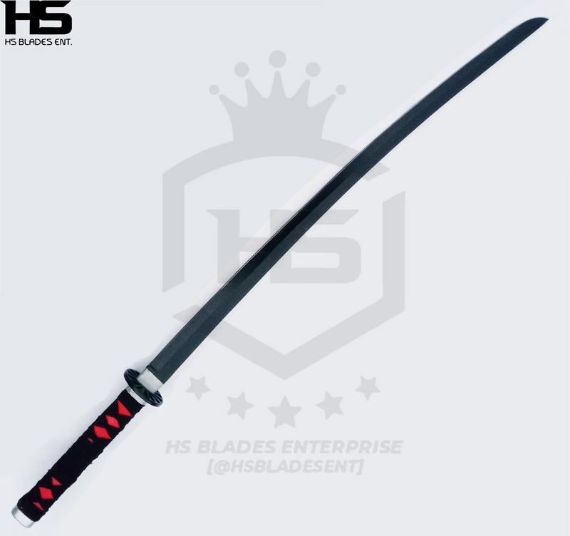 Full Tang Black Nichirin Sword (Black Nichirin Blade) in Just $77 (Jap ...