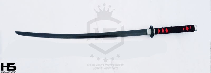 Black Nichirin Blade _ Nichirin Sword Color – CREM